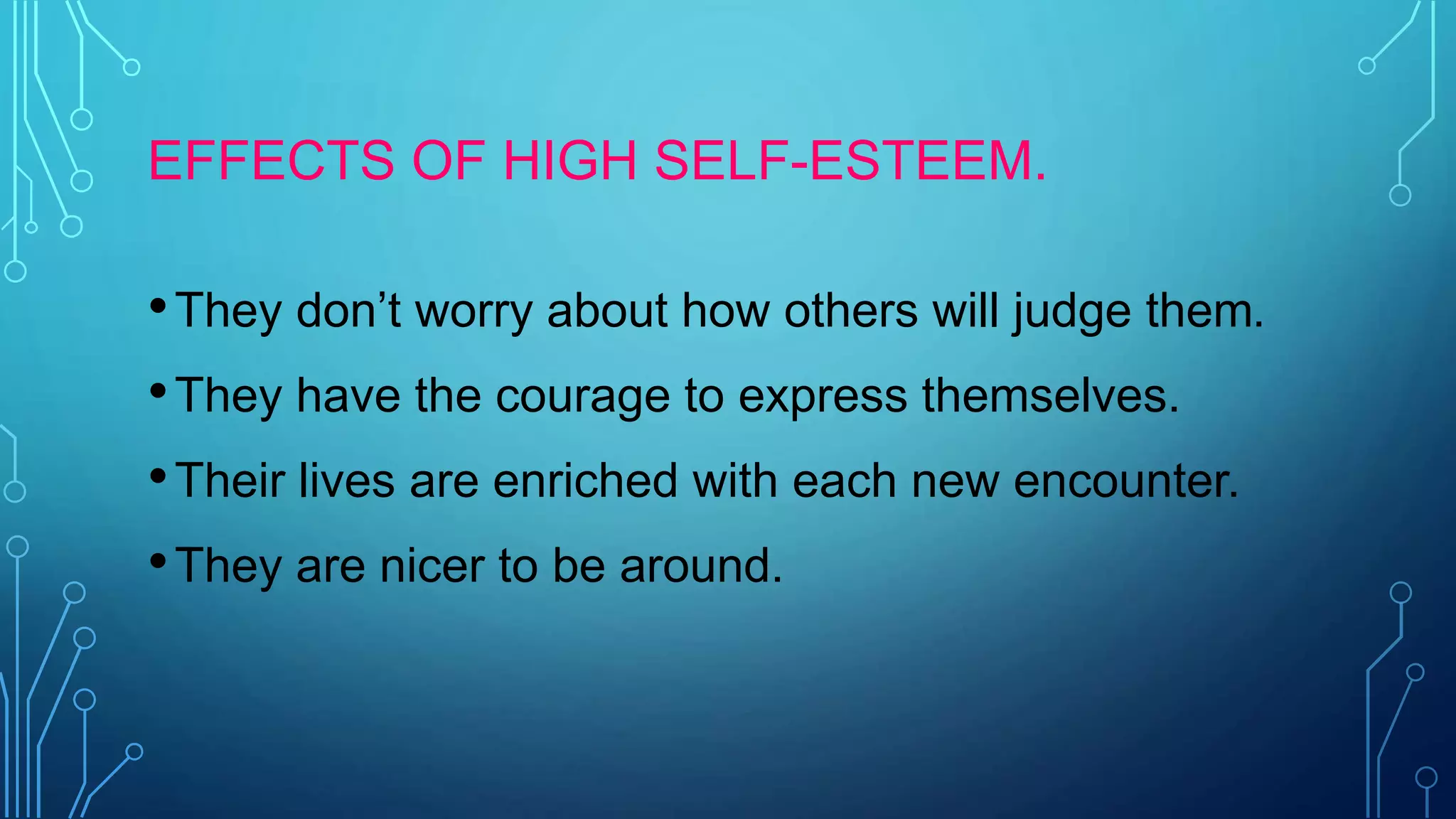 Presentation self esteem | PPTX