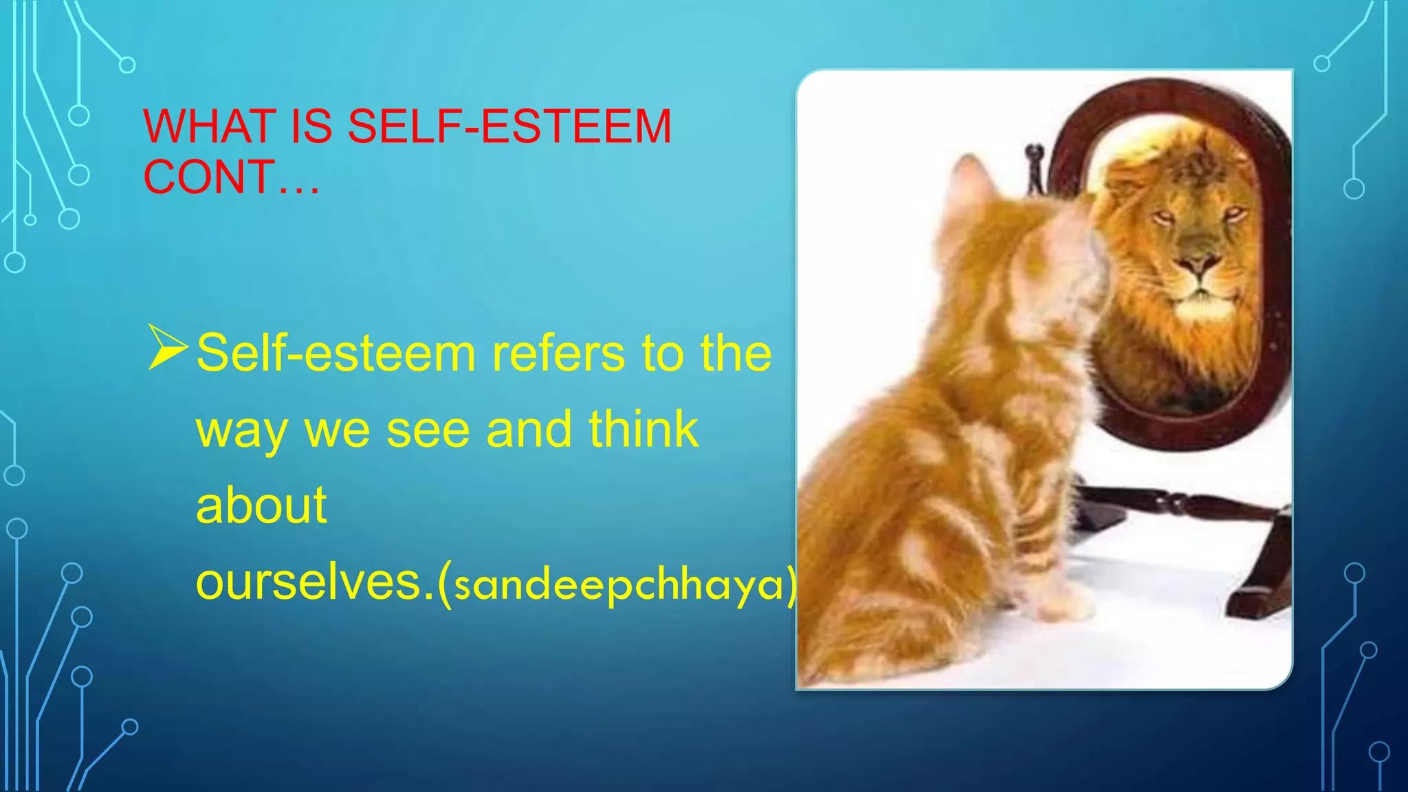 Presentation self esteem | PPTX