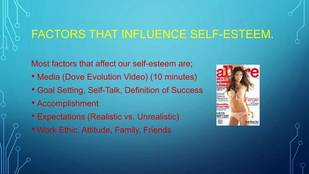 Presentation self esteem | PPTX