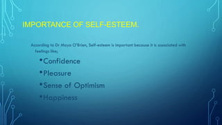 Presentation self esteem | PPTX