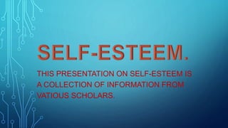 Presentation self esteem | PPTX