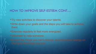 Presentation self esteem | PPTX