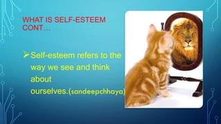 Presentation self esteem | PPTX