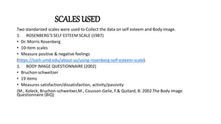 Presentation self esteem and body image (1) | PPTX