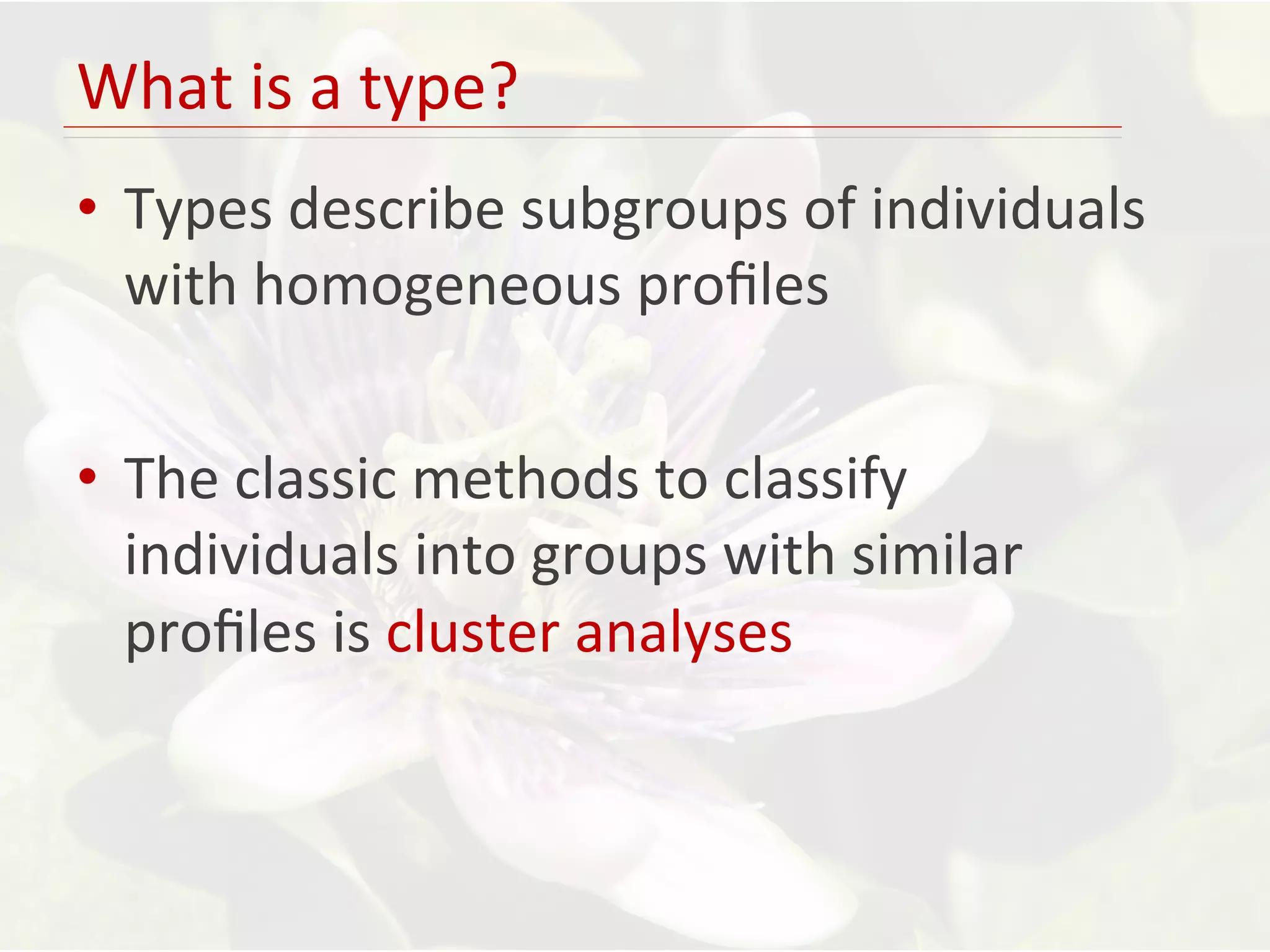 Two sides of the same coin: Are the Dual Types of Passion Types in the ...