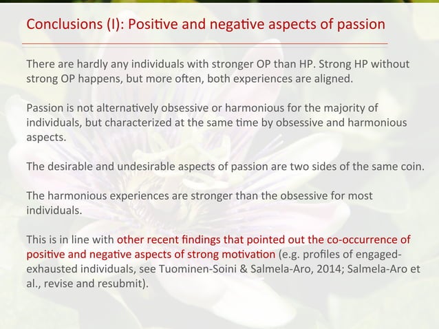 Two sides of the same coin: Are the Dual Types of Passion Types in the ...