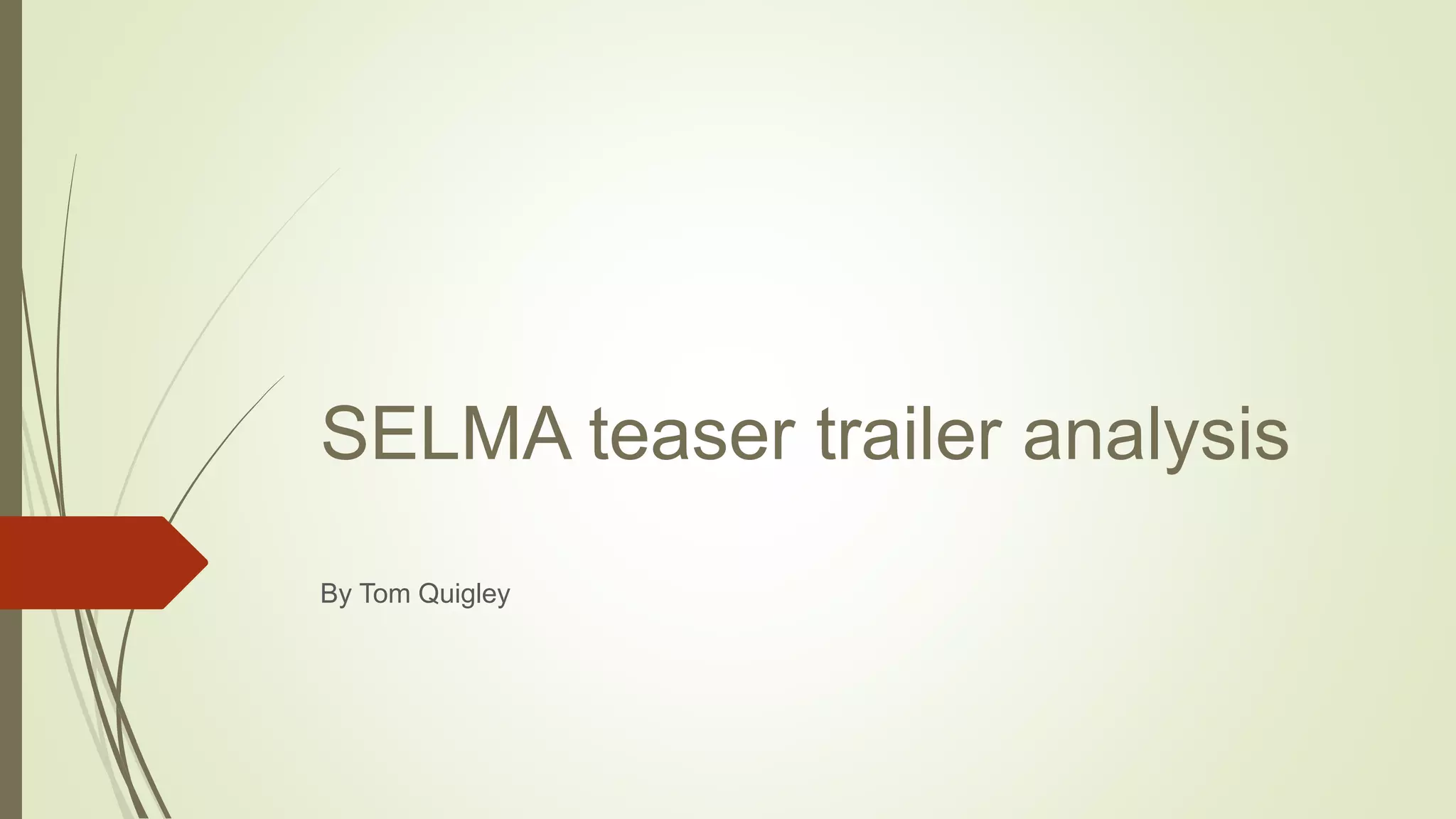 Presentation selma 2 | PPTX