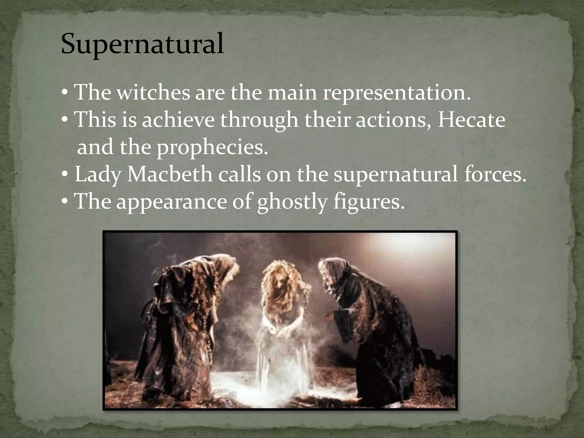 Key Points of Macbeth | PPTX