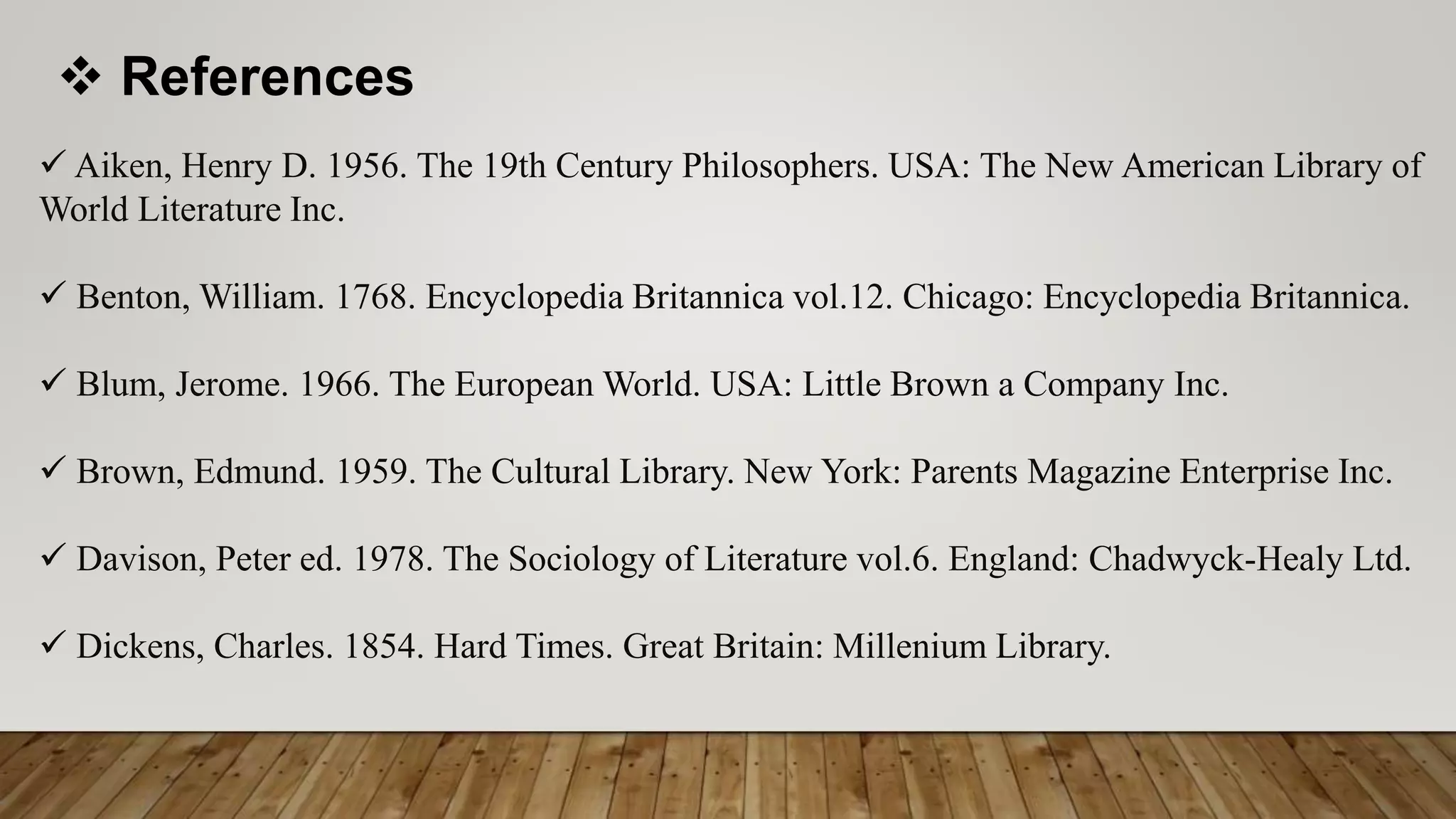 Charles Dickens’ view of the Industrial Revolution as Reflected in Hard ...