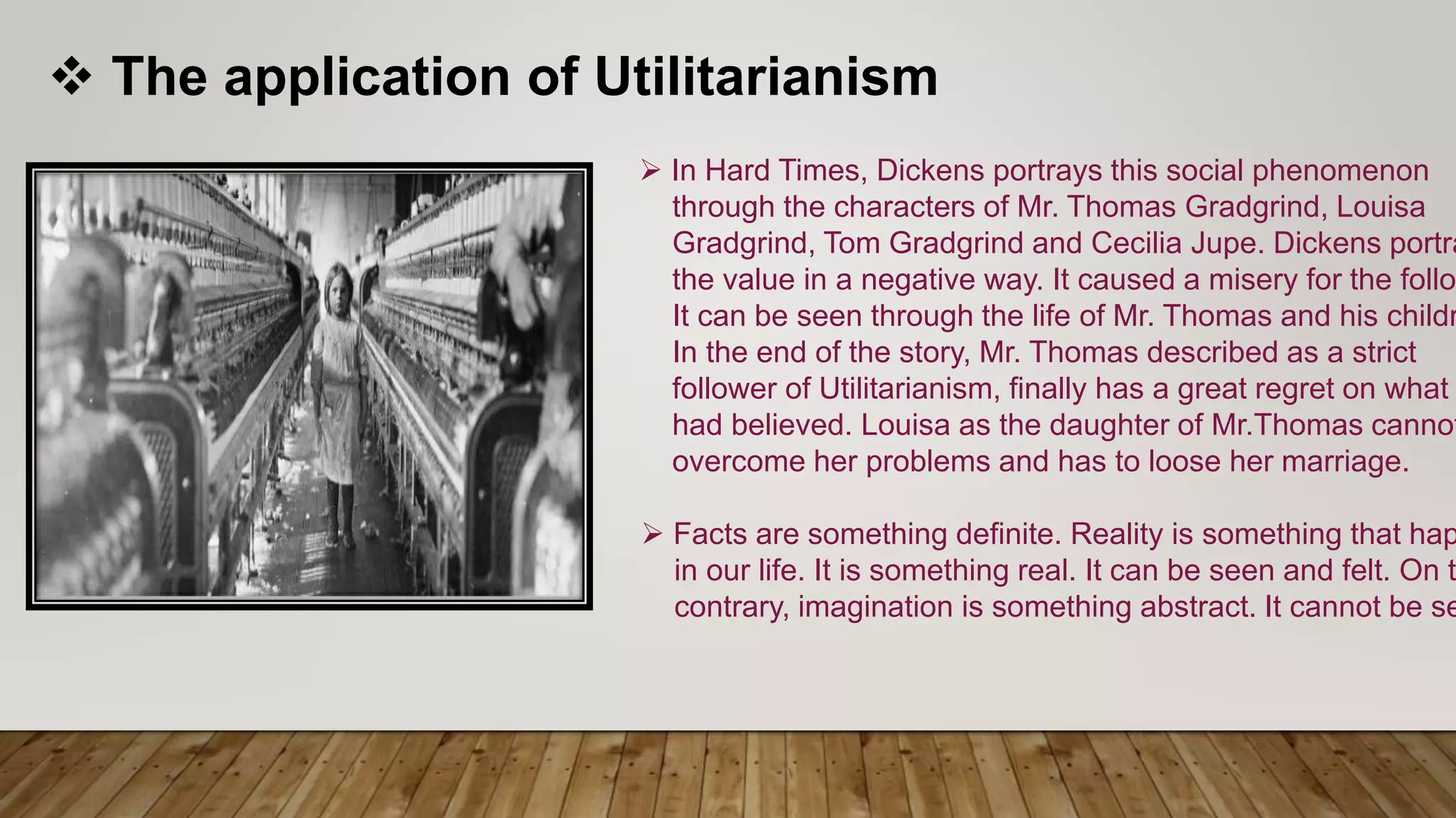 Charles Dickens’ view of the Industrial Revolution as Reflected in Hard ...