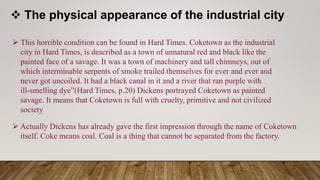 Charles Dickens’ view of the Industrial Revolution as Reflected in Hard ...
