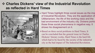 Charles Dickens’ view of the Industrial Revolution as Reflected in Hard ...