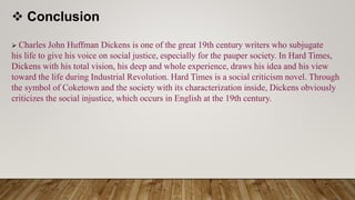 Charles Dickens’ view of the Industrial Revolution as Reflected in Hard ...