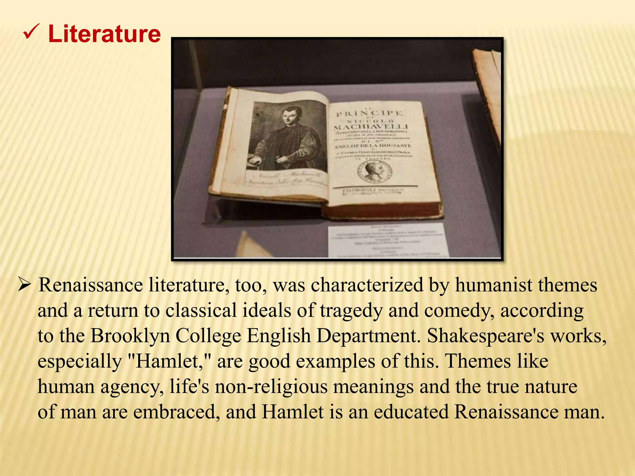 The Renaissance : The ‘Rebirth’- of Science & Culture. | PPTX