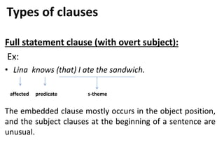 Presentation in semantics | PPTX
