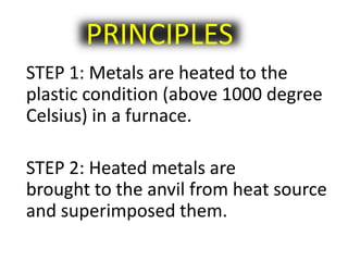 FORGE WELDING | PPTX