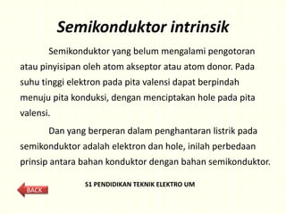 Presentation semikonduktor fiks | PPTX