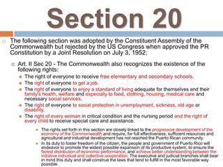 Civil Rights: Puerto Rico and United States | PPT