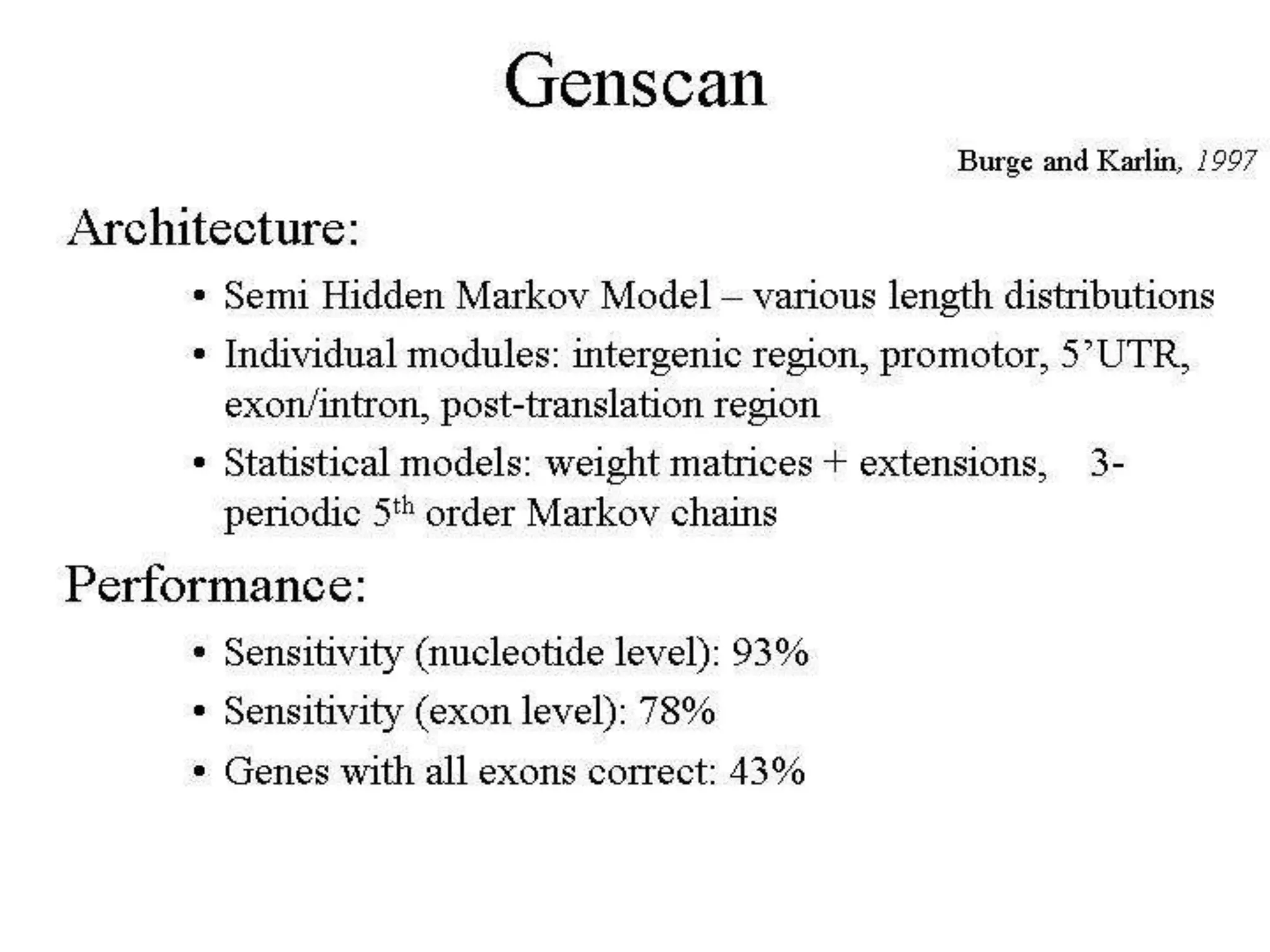 prediction methods for ORF | PPTX