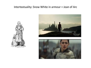 Semiotics of Snow White & The Huntsman | PPT