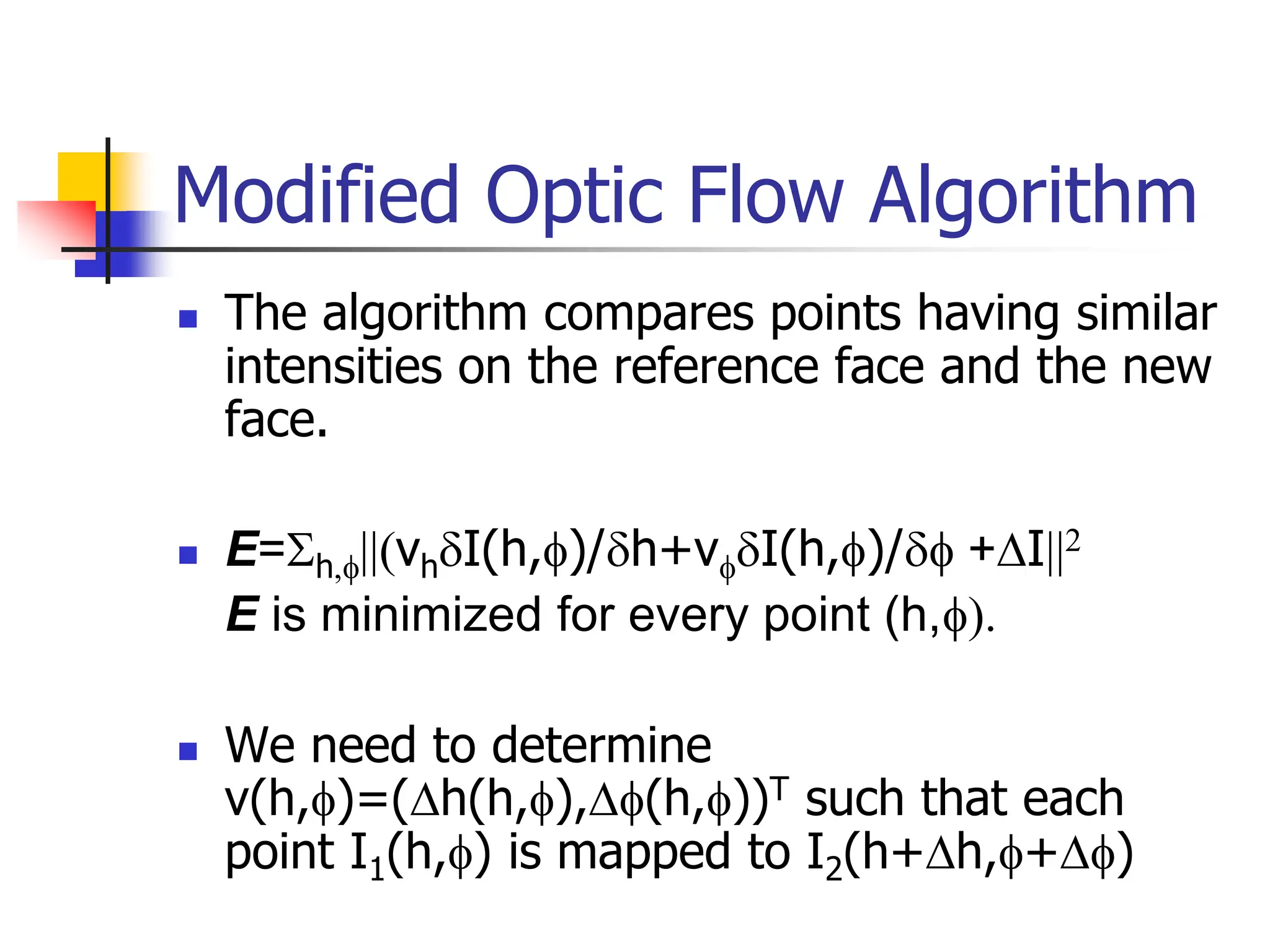 Presentation on Face Recognition Based on 3D Shape Estimation | PPT