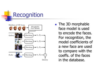 Presentation on Face Recognition Based on 3D Shape Estimation | PPT