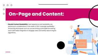 Search Engine Optimization Checklist You Need To Know | PPT