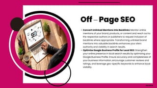 Search Engine Optimization Checklist You Need To Know | PPT