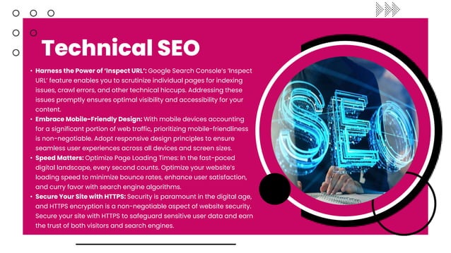 Search Engine Optimization Checklist You Need To Know | PPT