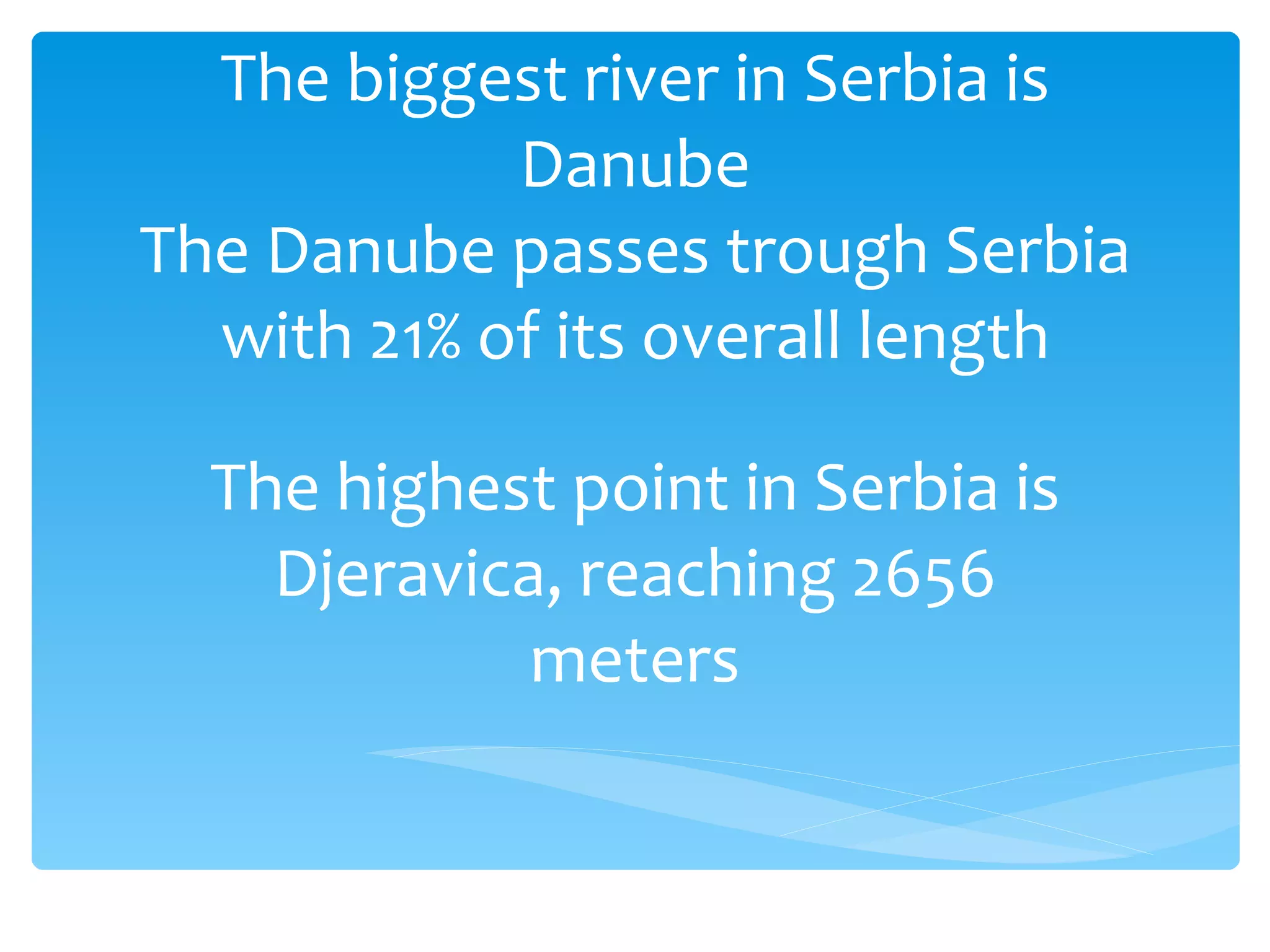 Serbia (Presentation) | PPT