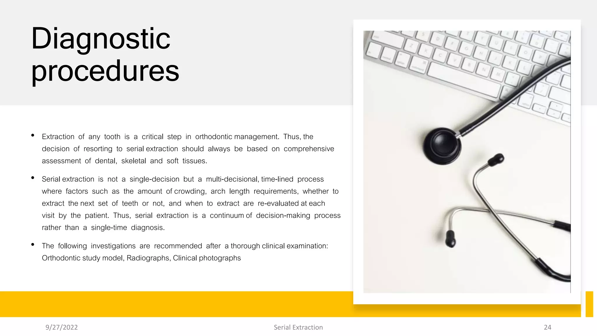 Serial extraction.pptx | Dental Health | Diseases and Conditions