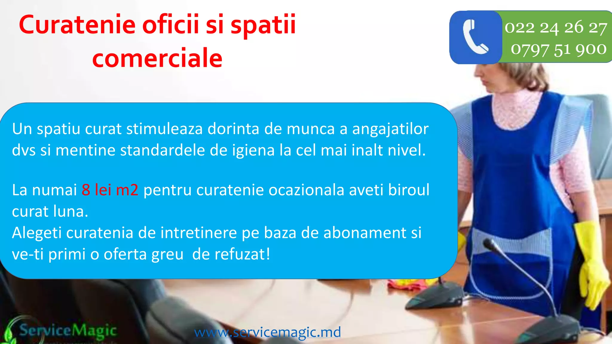 Cleaning company in Chisinau - ServiceMagic. | PPTX