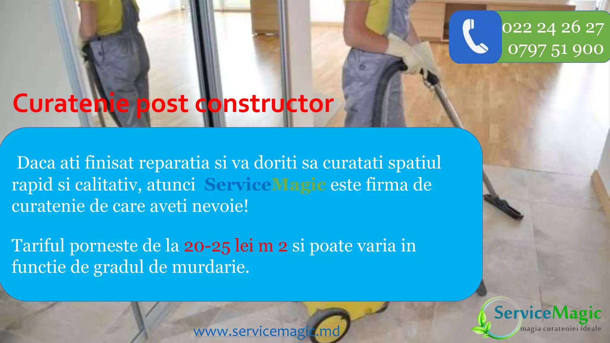 Cleaning company in Chisinau - ServiceMagic. | PPTX