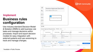 Multi-Agentic Orchestration with UiPath Maestro | PDF