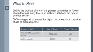 A Document Management System in Defense Industry Case Study | PDF