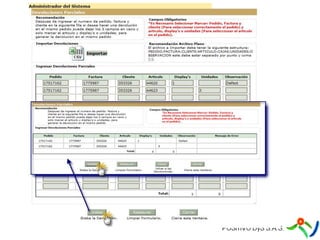 Presentation C-SFA web | PPT