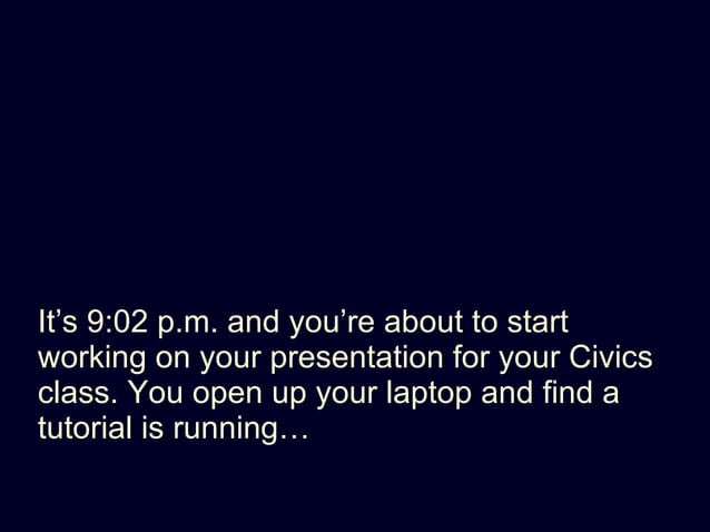 Want a Standing Ovation? | PPT