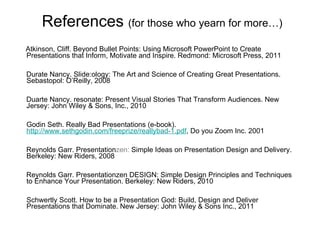 Want a Standing Ovation? | PPT