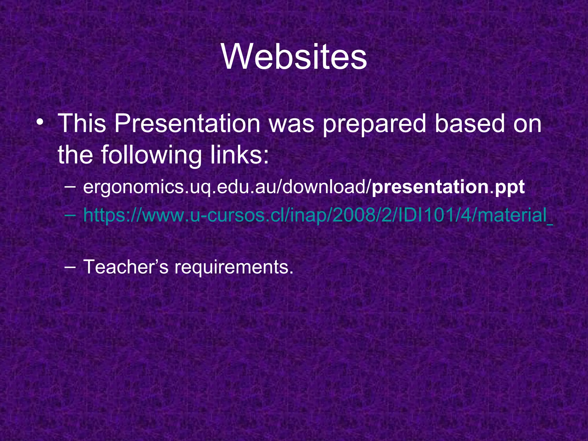 Presentations’ Framework 12 Elective | PPT