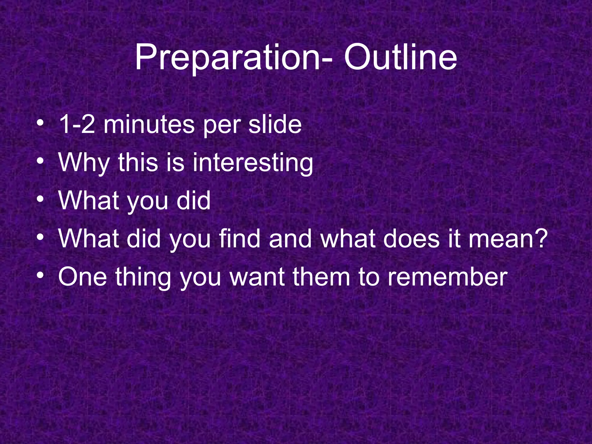 Presentations’ Framework 12 Elective | PPT