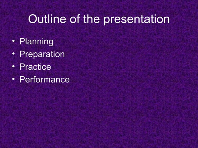 Presentations’ Framework 12 Elective | PPT