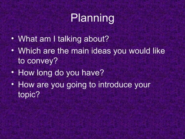 Presentations’ Framework 12 Elective | PPT