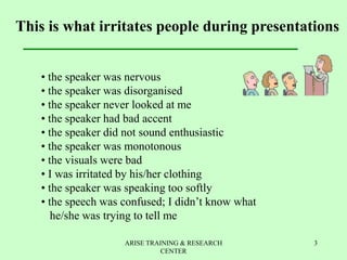 Presentations good & bad | PPSX