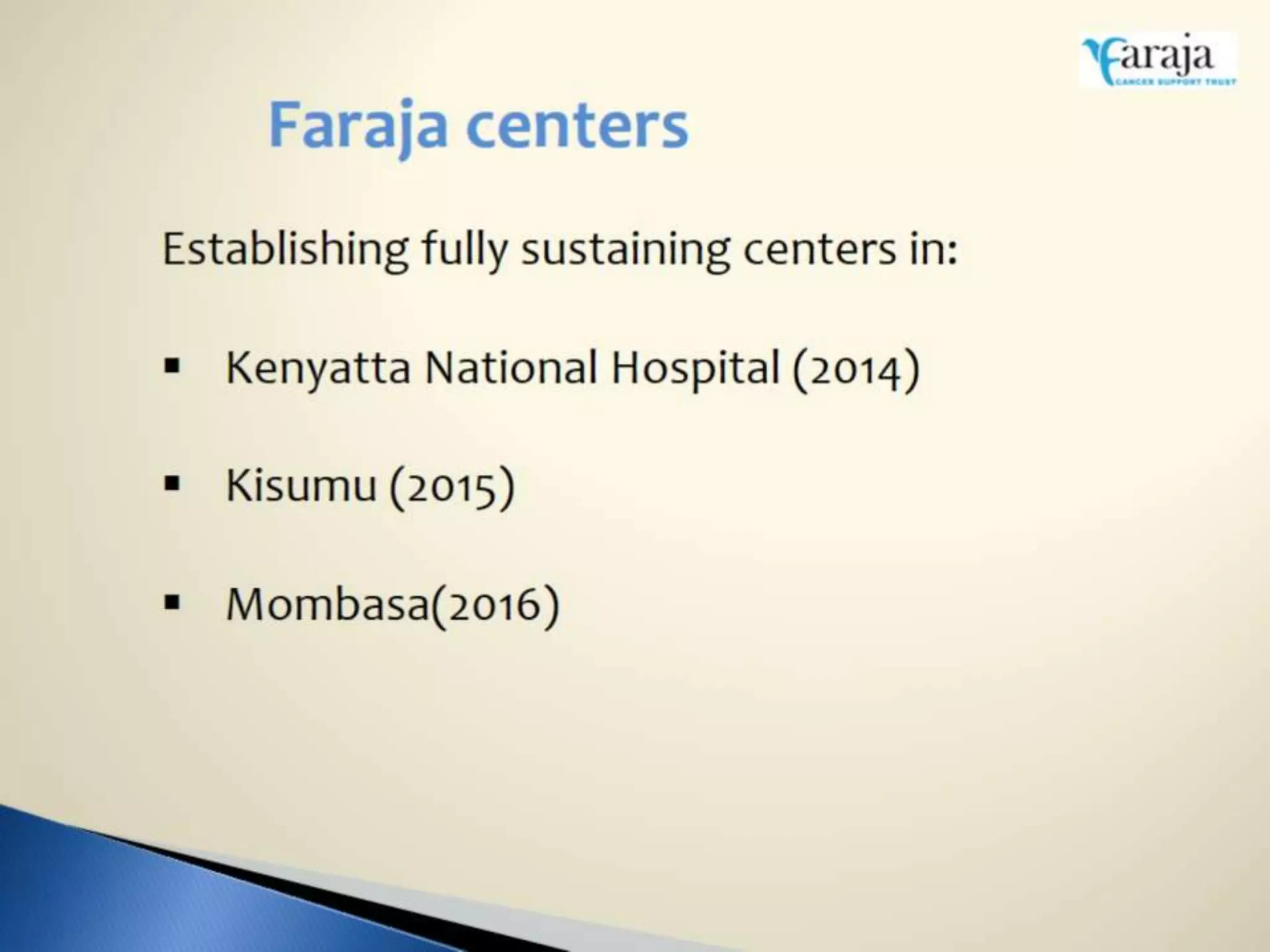 Faraja Presentation | PPTX