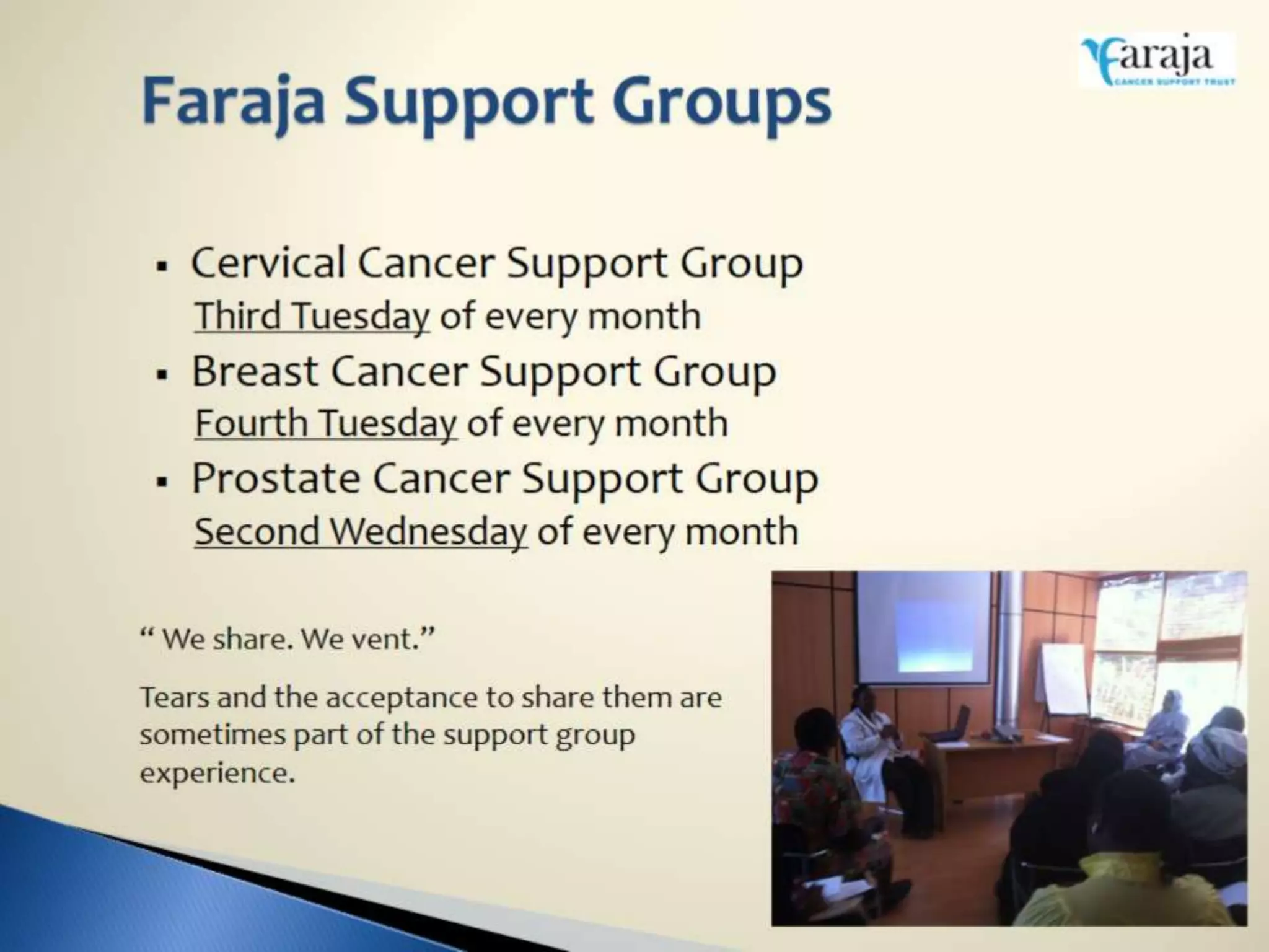 Faraja Presentation | PPTX