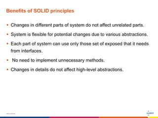 Do we need SOLID principles during software development? | PPTX
