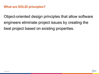 Do we need SOLID principles during software development? | PPTX