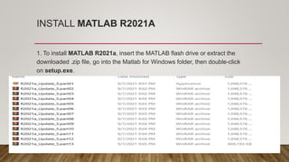 Introduction to programming in MATLAB | PPTX | Programming Languages | Computing