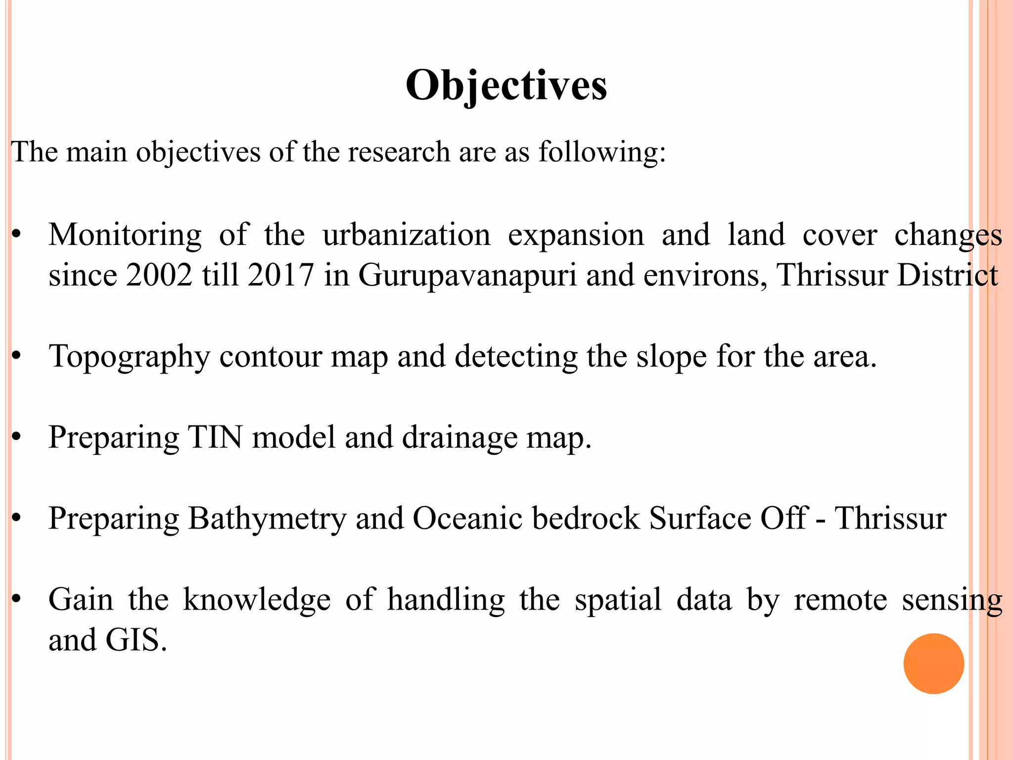 Application of GIS in Modelling Landuse Changes Of Gurupavanapuri ...
