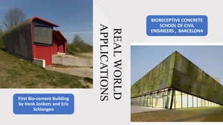 Presentation SHC.pptx on self healing concrete | PPTX